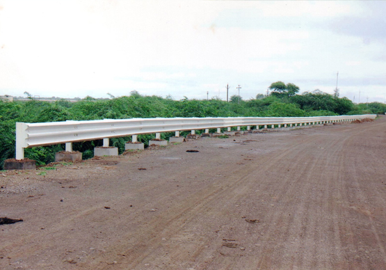 Metal Crash Guard Barrier | M.S. Industries | Manufacturer, Trader ...